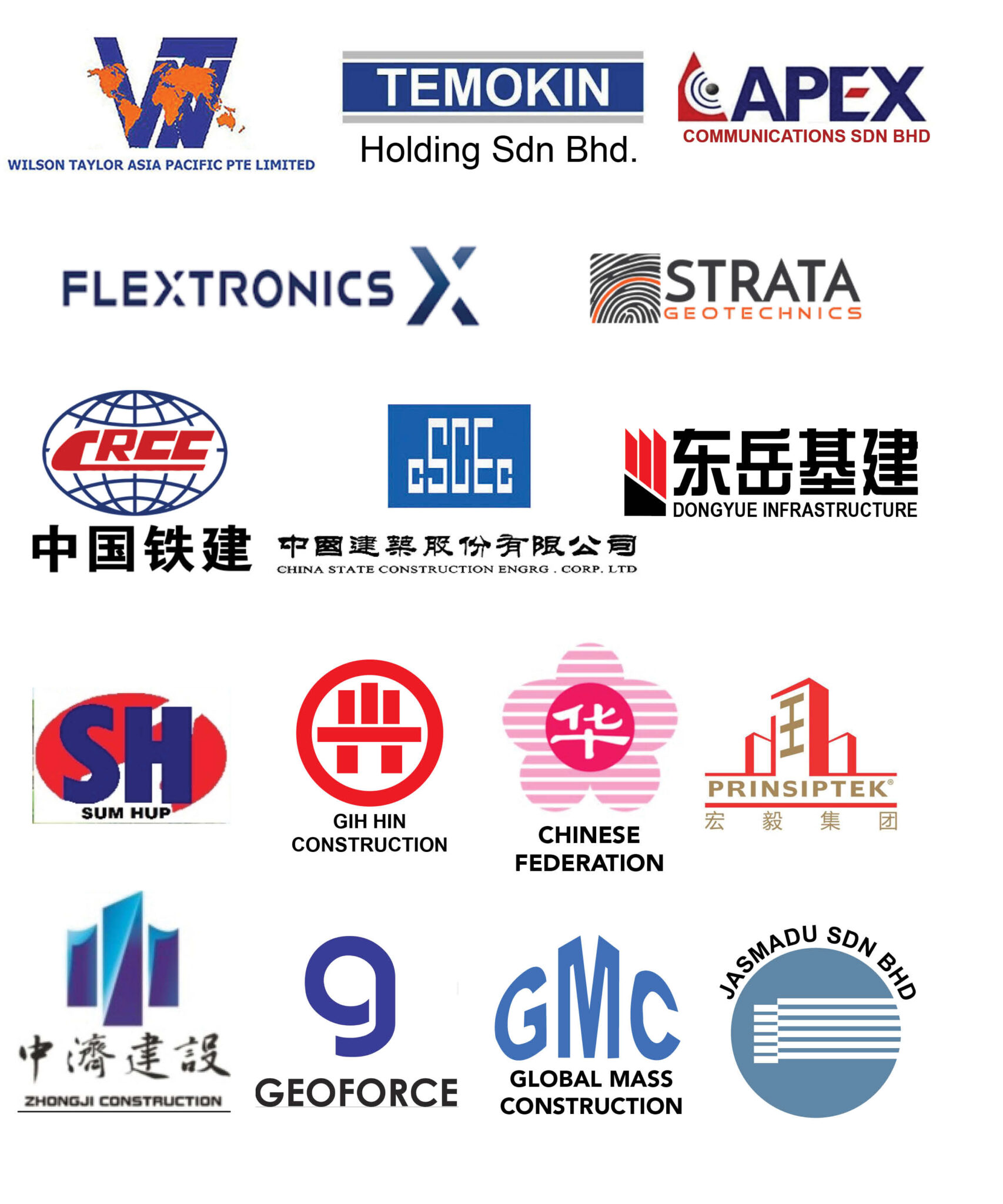 OUR CLIENTS - Conseal Sdn Bhd