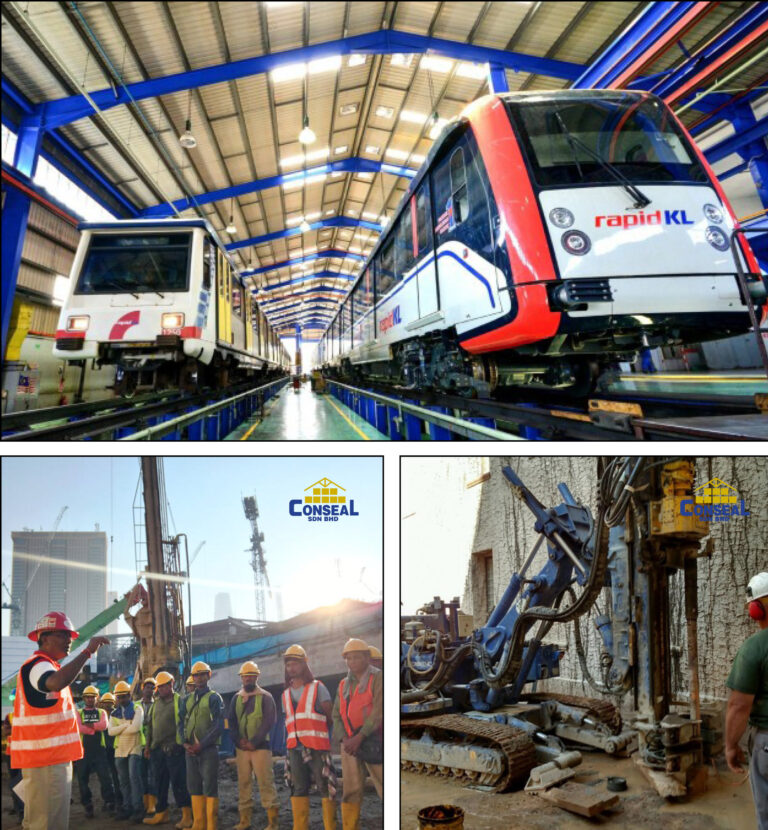 PROJECTS - Conseal Sdn Bhd