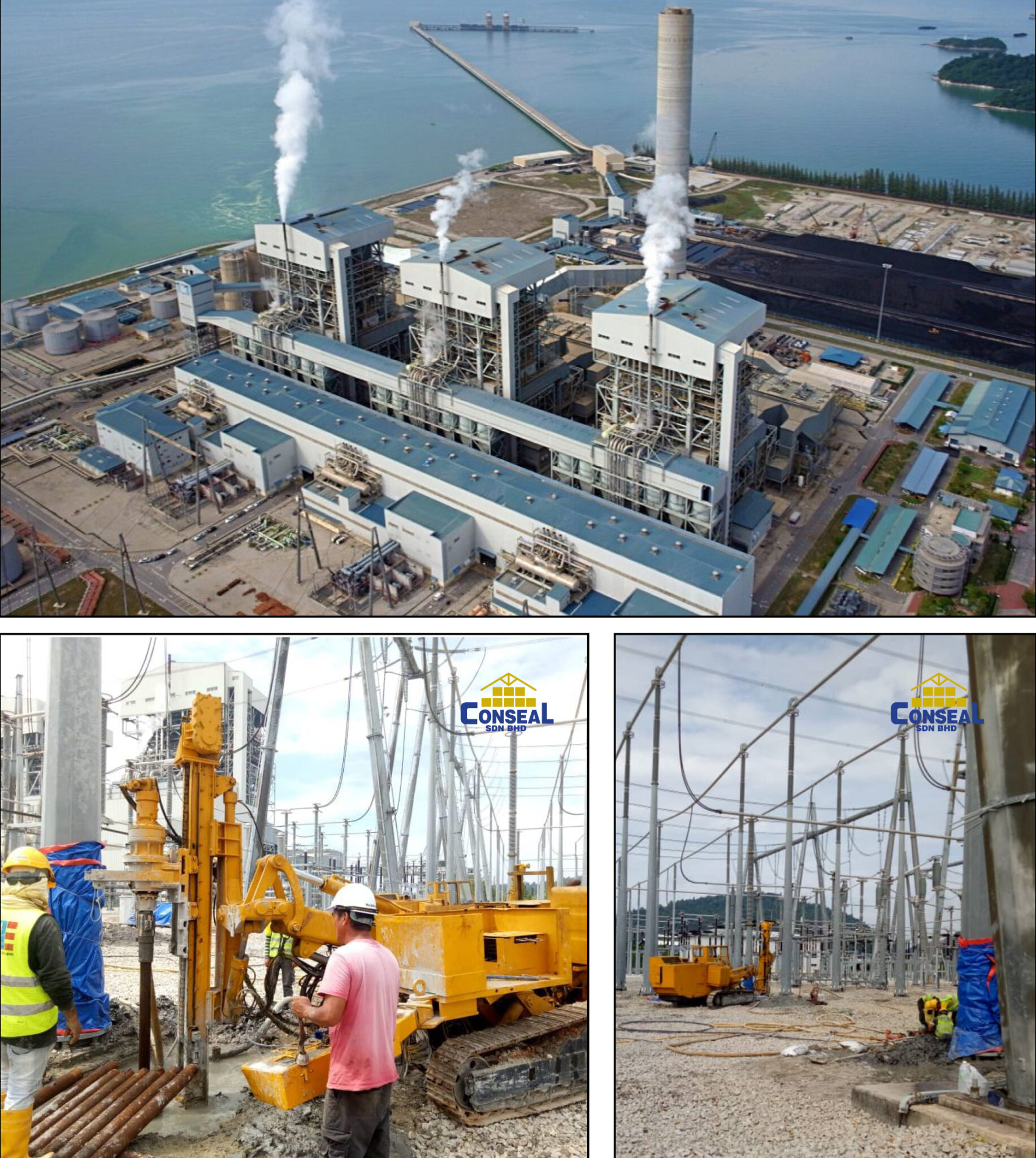 PROJECTS - Conseal Sdn Bhd