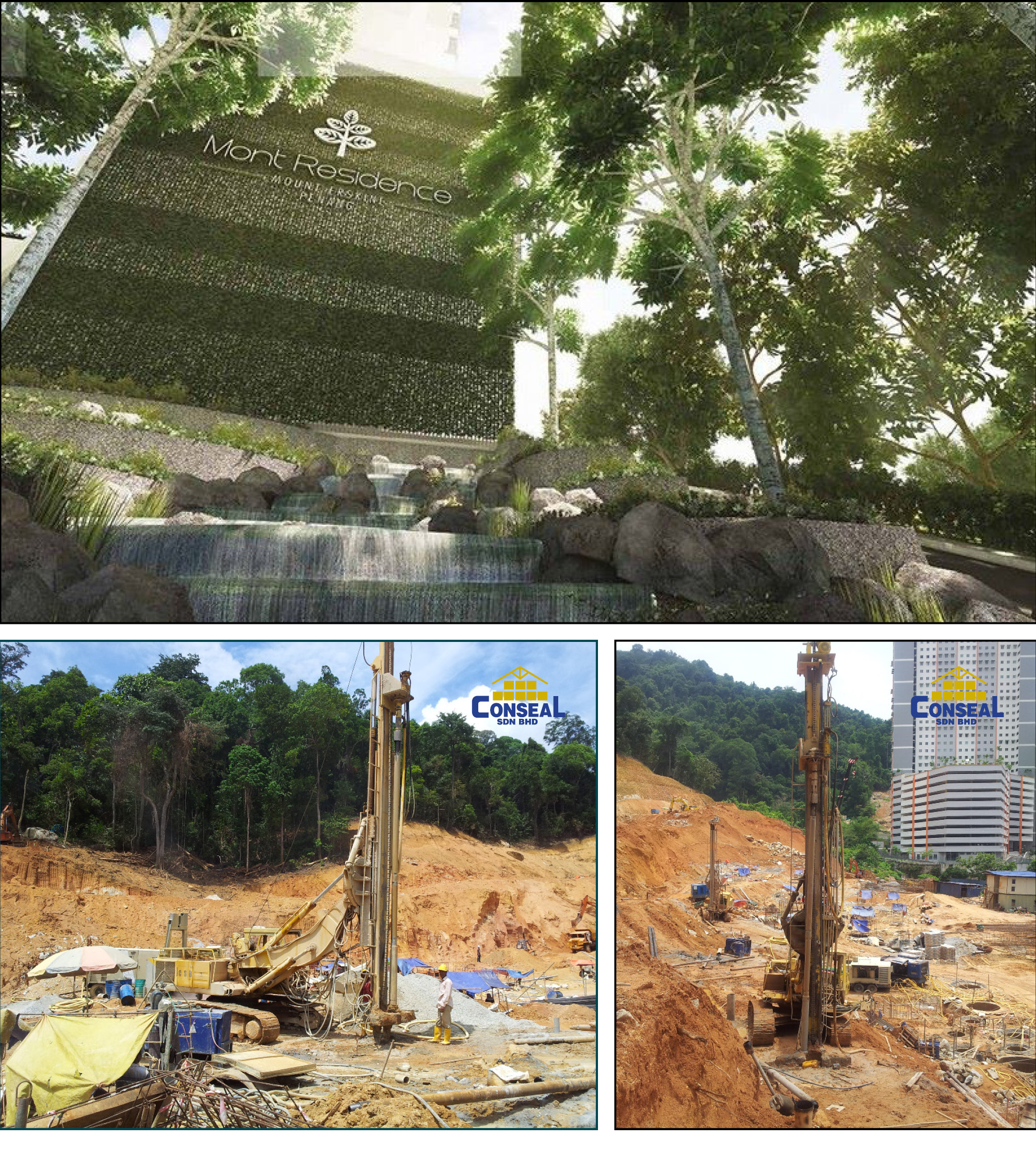 PROJECTS - Conseal Sdn Bhd