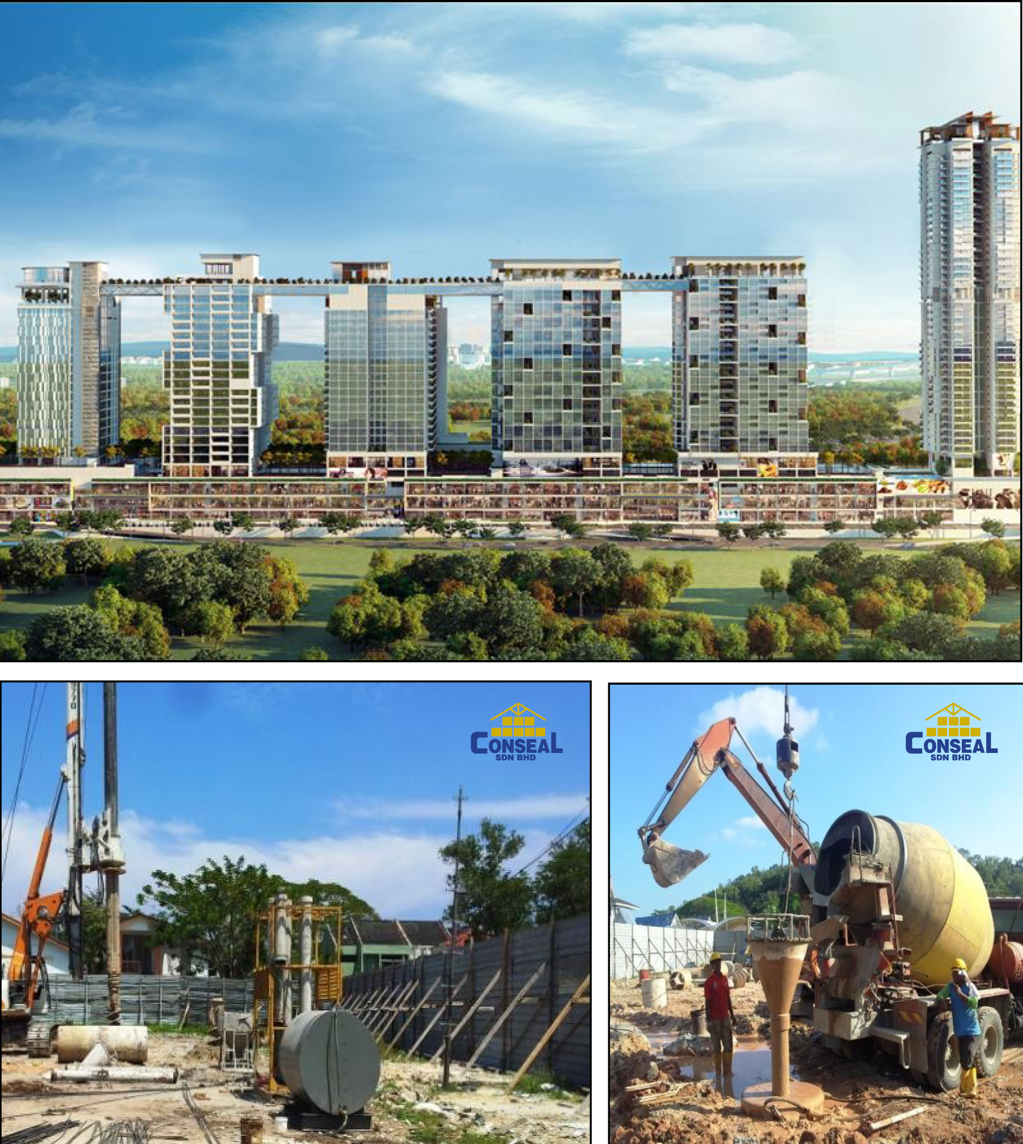 PROJECTS - Conseal Sdn Bhd