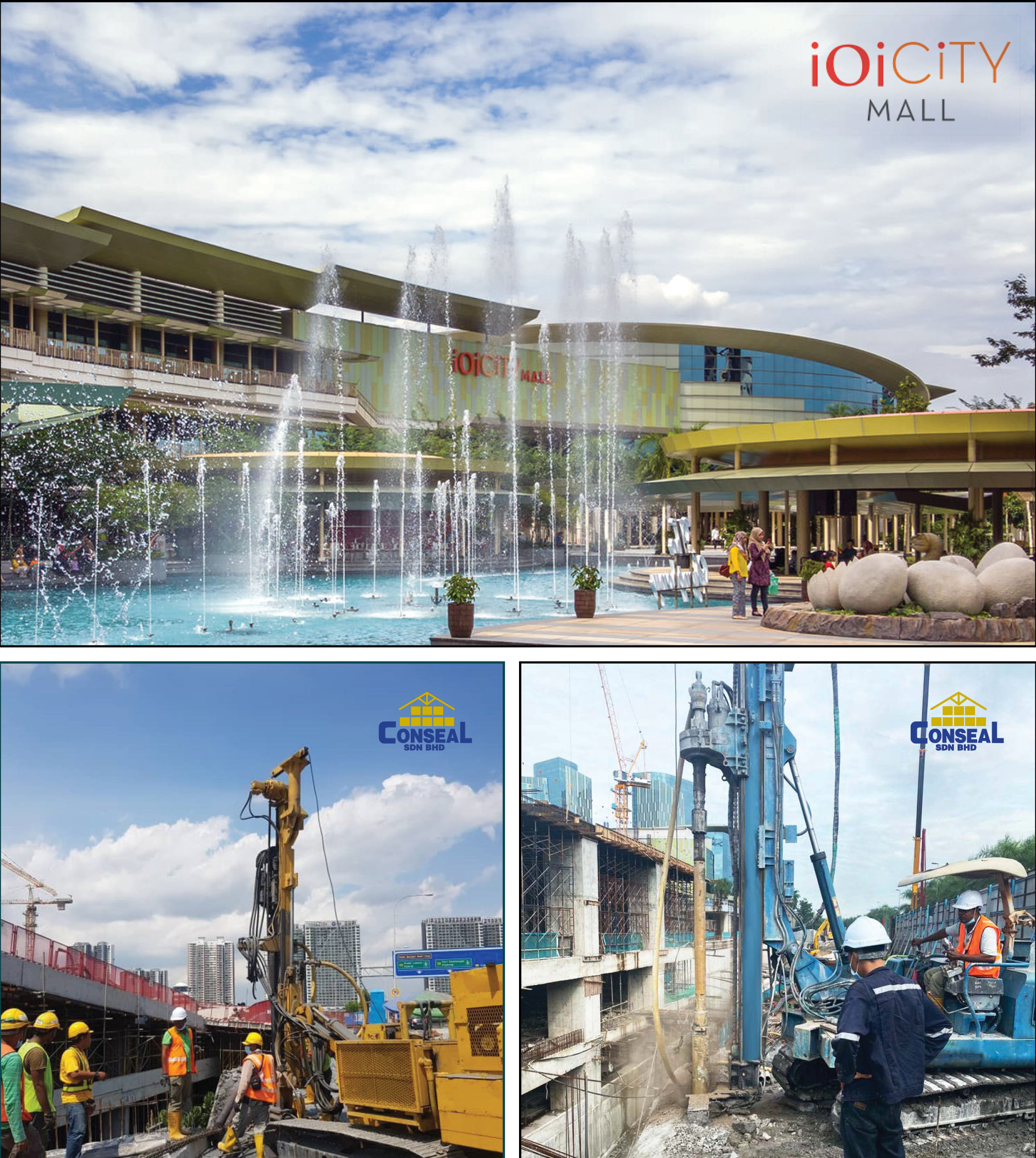 PROJECTS - Conseal Sdn Bhd
